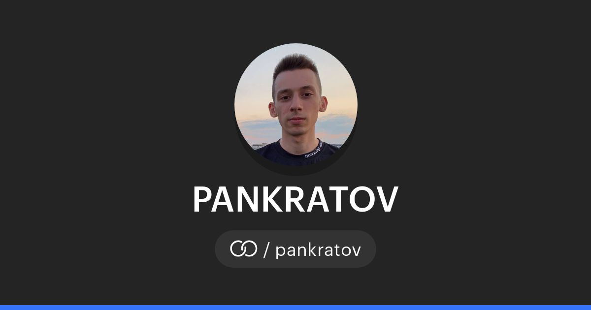 PANKRATOV · solo.to