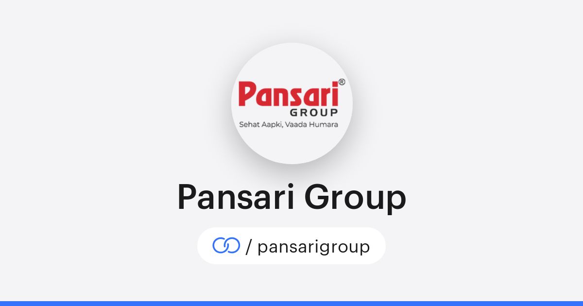 Pansari Group (/pansarigroup) · solo.to