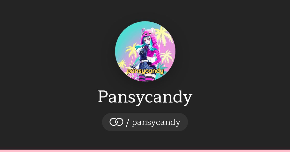 Pansycandy · solo.to