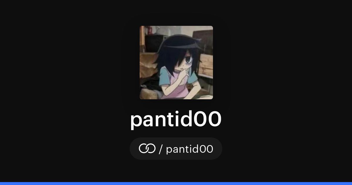 pantid00 · solo.to