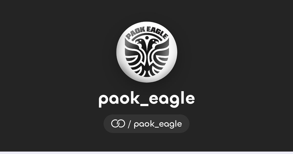 paok_eagle · solo.to
