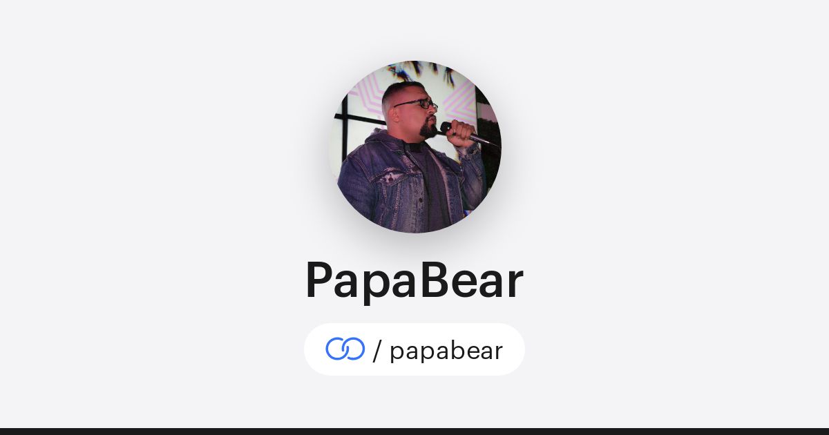 PapaBear · solo.to
