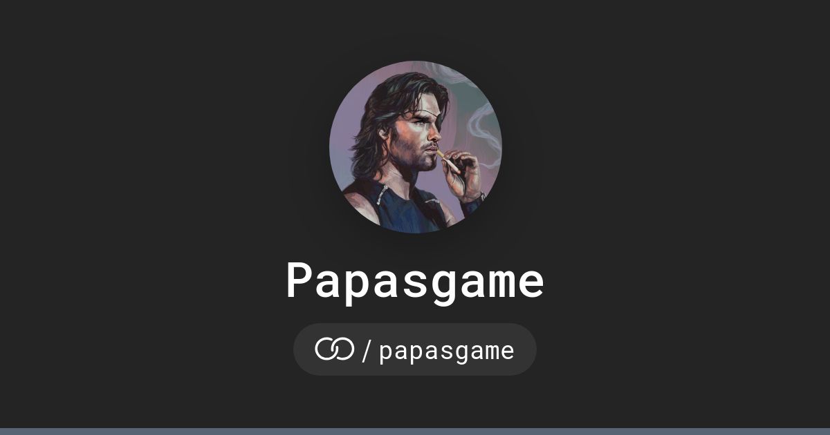 Papasgame · solo.to