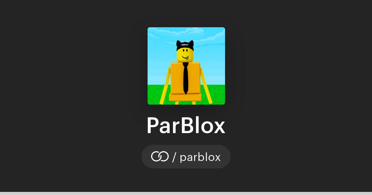 ParBlox · solo.to