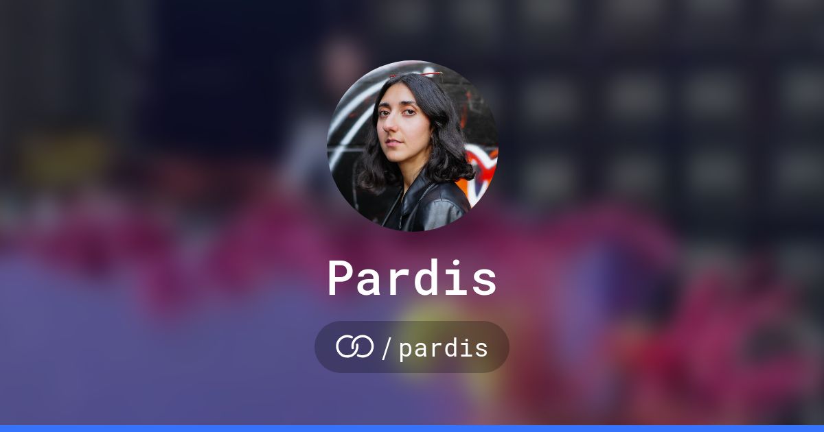 Pardis · solo.to