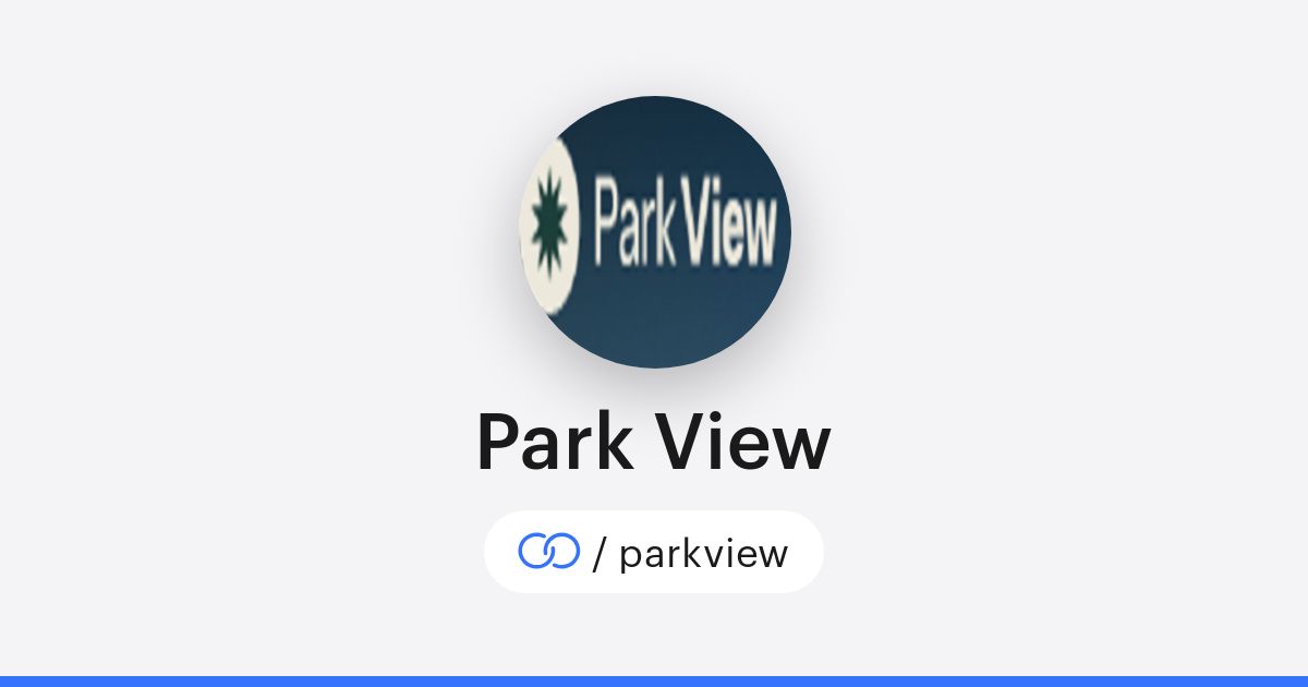 Park View (/parkview) · solo.to