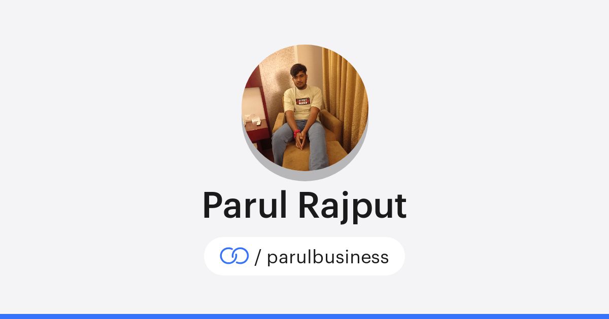 Parul Rajput (/parulbusiness) · solo.to