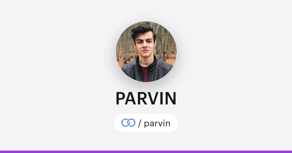 PARVIN · solo.to