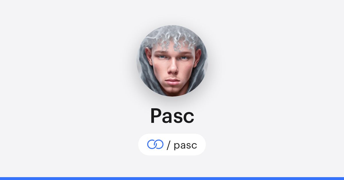 Pasc · solo.to