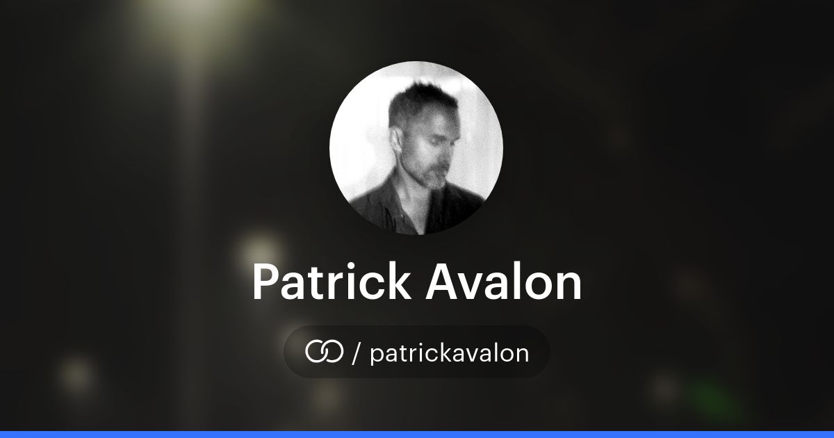 Patrick Avalon (/patrickavalon)