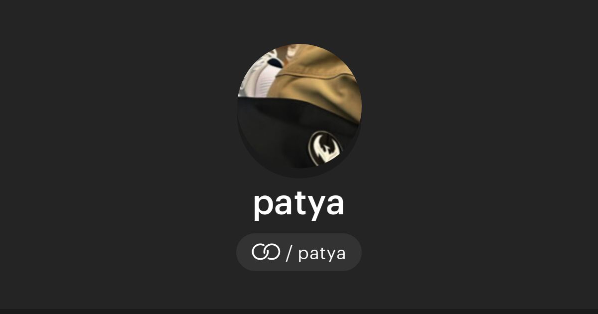 patya · solo.to