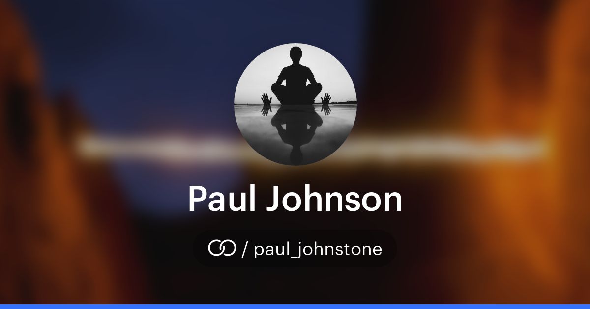 Paul Johnson (/paul_johnstone) · solo.to