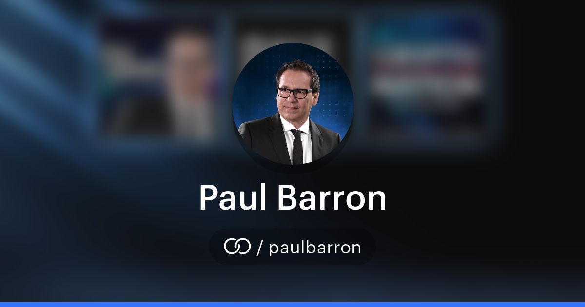 Paul Barron (/paulbarron) · solo.to