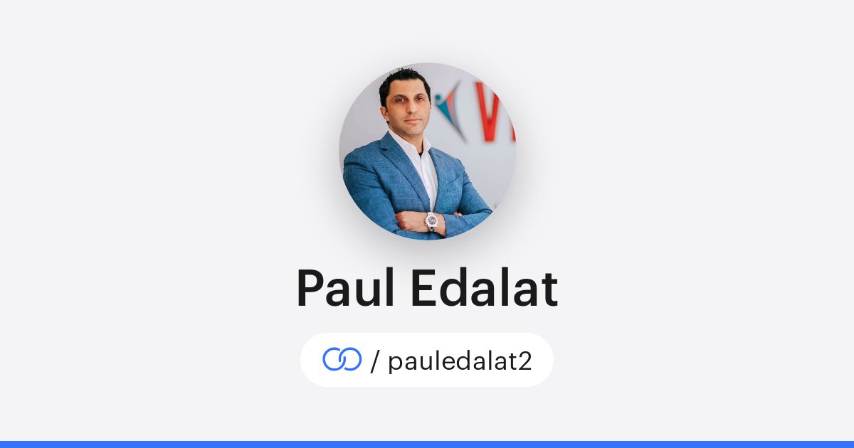 Paul Edalat (/pauledalat2) · solo.to