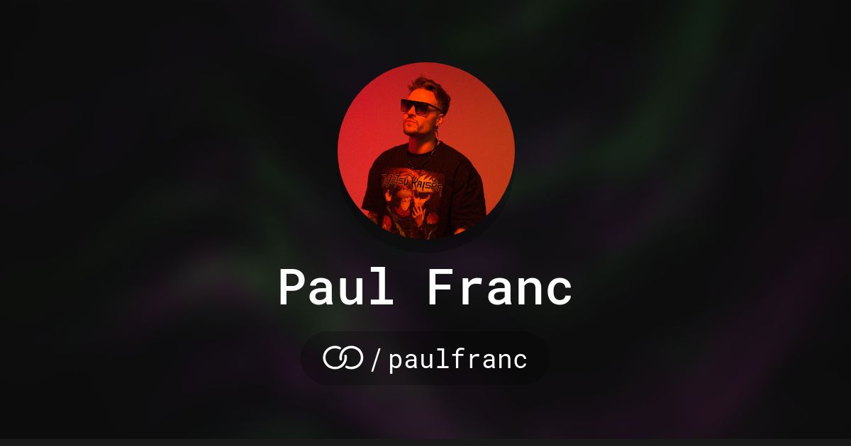 Paul Franc (/paulfranc) · solo.to