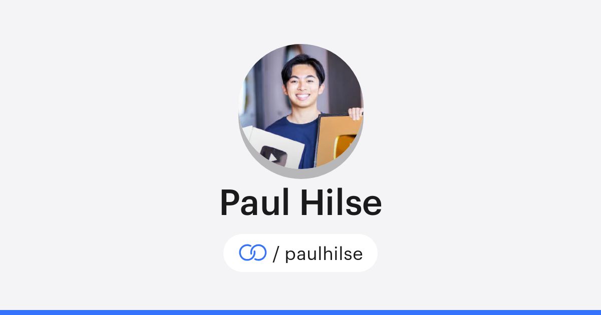 Paul Hilse (/paulhilse) · solo.to