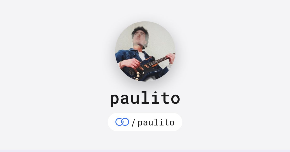 paulito · solo.to