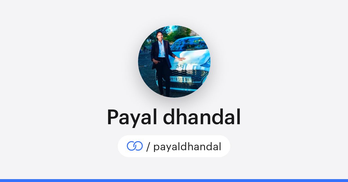 Payal dhandal (/payaldhandal) · solo.to