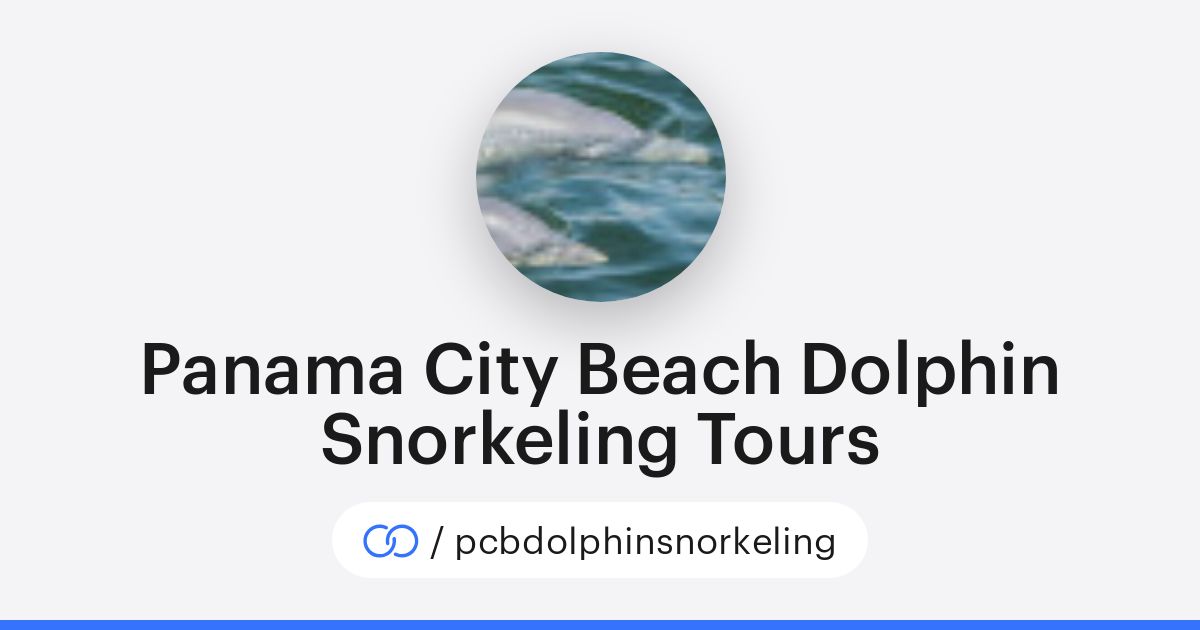 Panama City Beach Dolphin Snorkeling Tours (/pcbdolphinsnorkeling) · solo.to