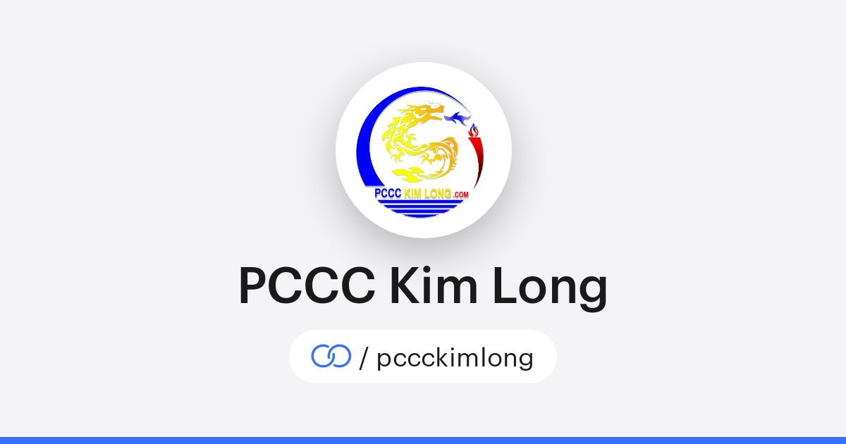 PCCC Kim Long (/pccckimlong) · solo.to
