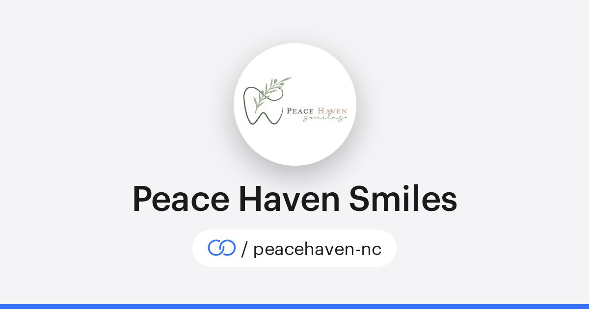 Peace Haven Smiles (/peacehaven-nc) · solo.to