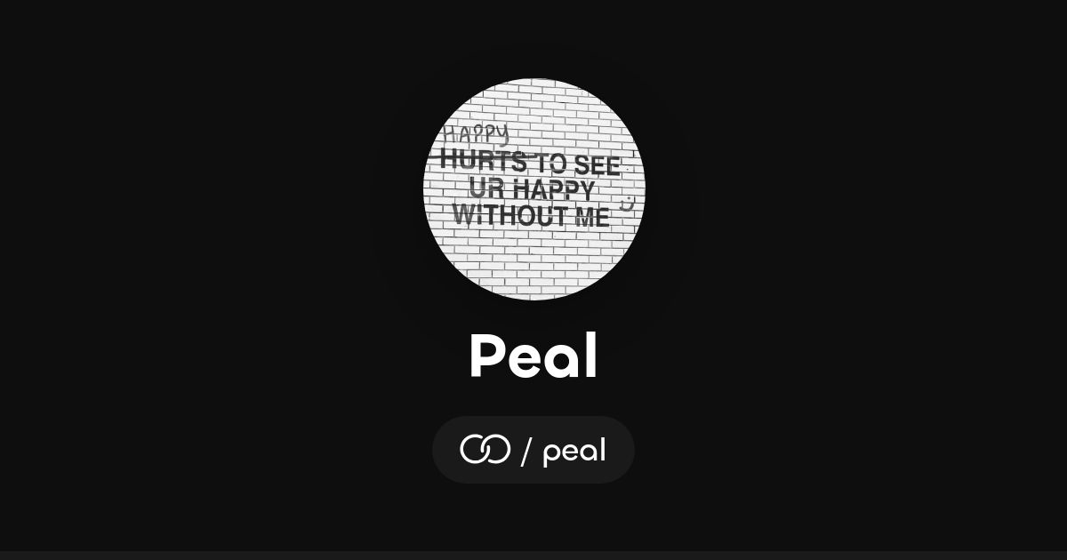 Peal · solo.to