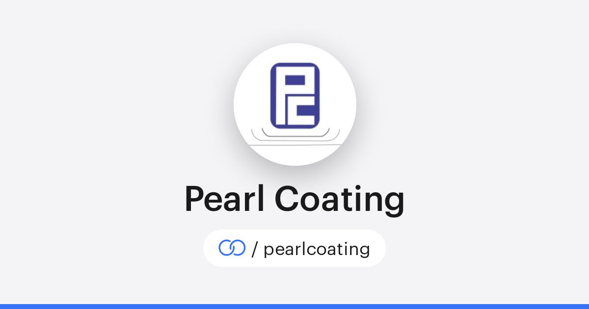 Pearl Coating (/pearlcoating) · solo.to