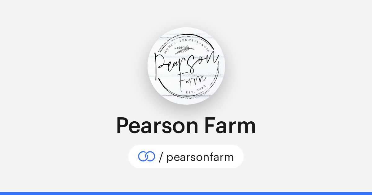 Pearson Farm (/pearsonfarm) · solo.to