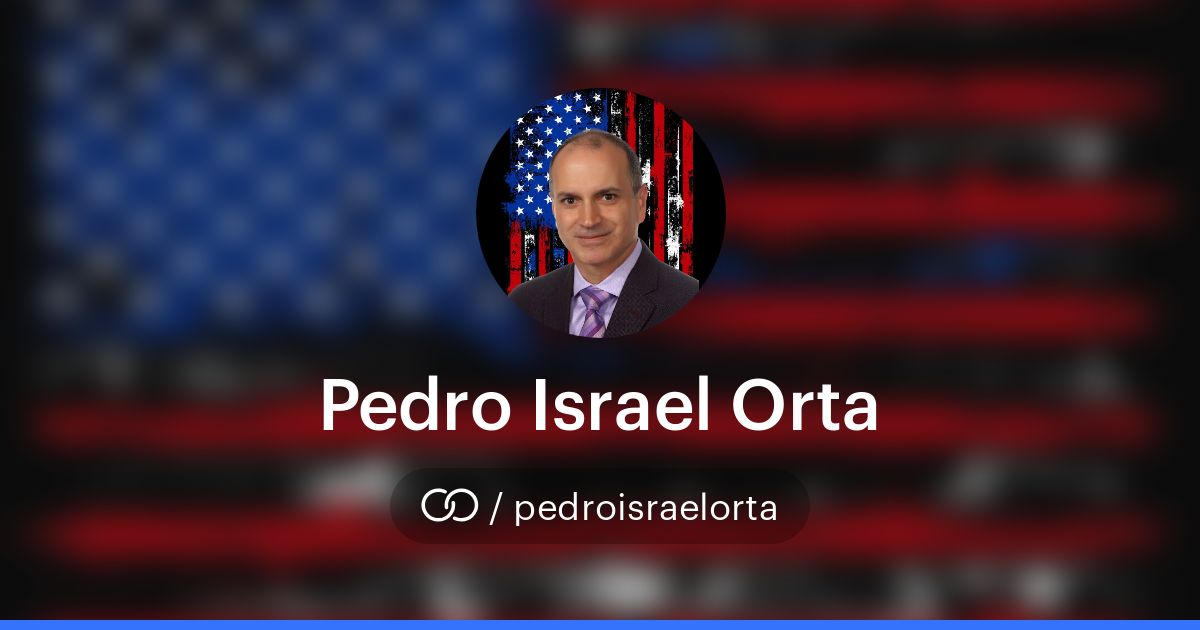 Pedro Israel Orta (/pedroisraelorta) · solo.to