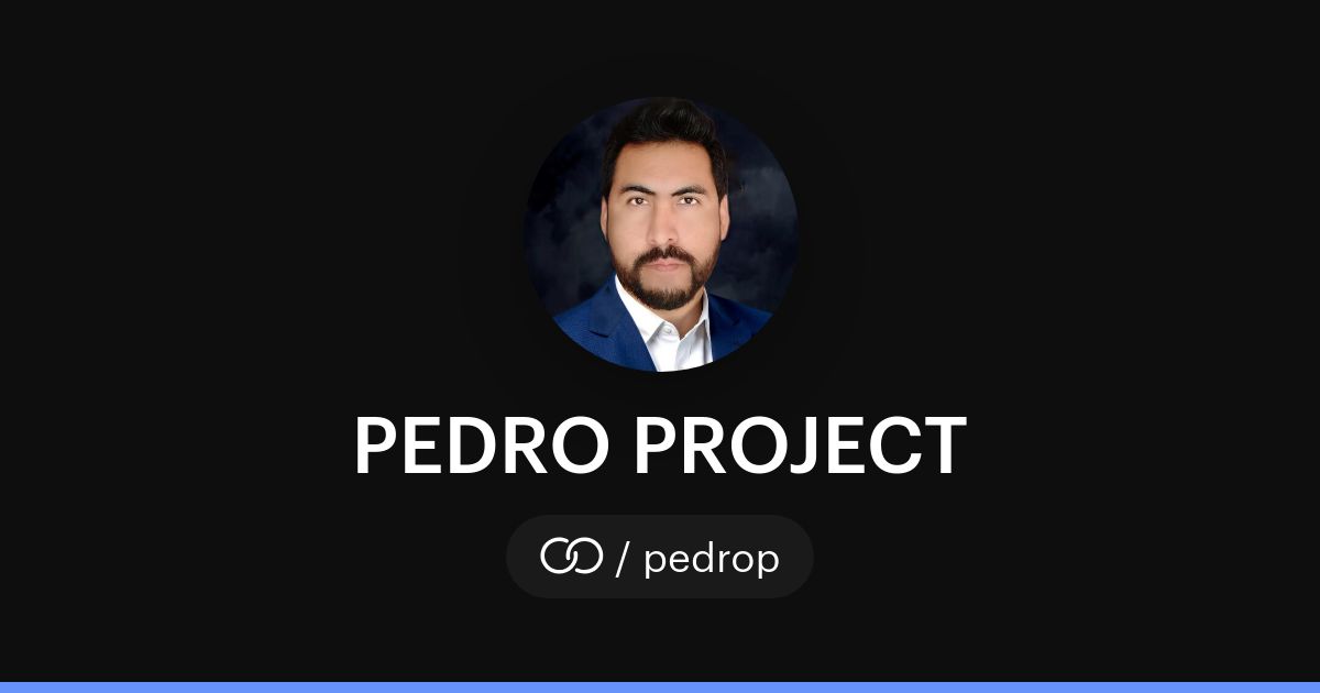 PEDRO PROJECT (/pedrop) · solo.to