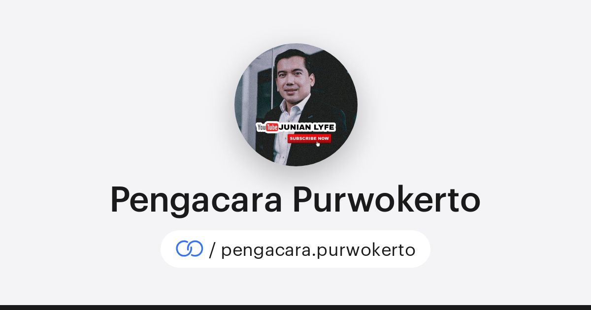 Pengacara Purwokerto (/pengacara.purwokerto) · solo.to