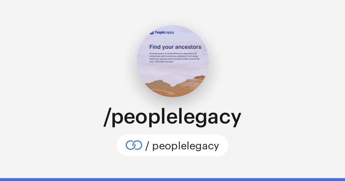 /peoplelegacy · solo.to