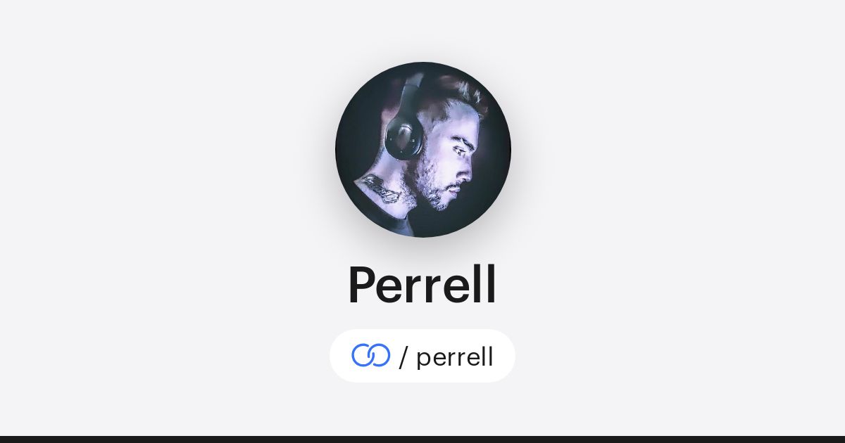 Perrell (/perrell) · solo.to