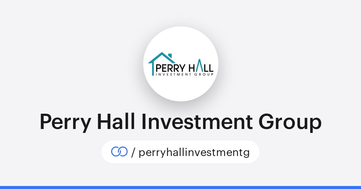 Perry Hall Investment Group (/perryhallinvestmentg) · solo.to