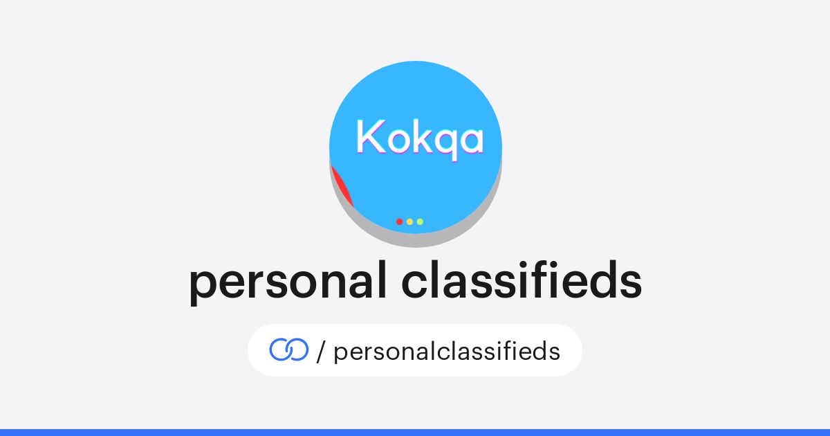 personal classifieds (/personalclassifieds) · solo.to