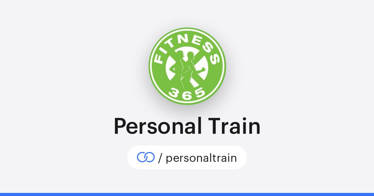 Personal Train (/personaltrain) · solo.to