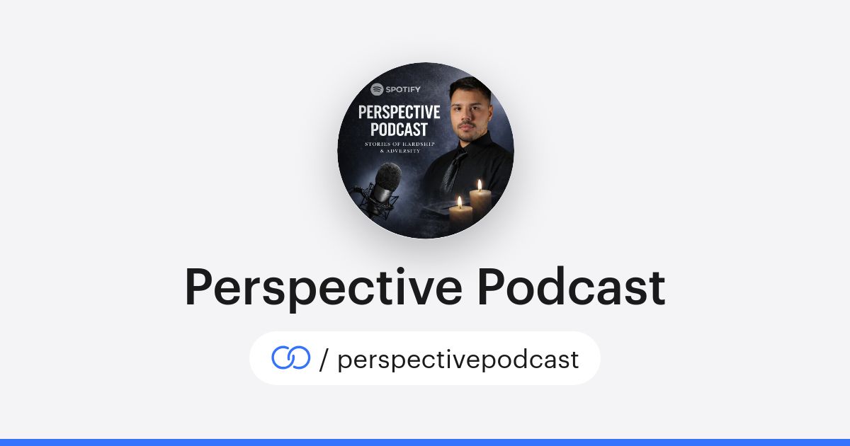 Perspective Podcast (/perspectivepodcast) · solo.to
