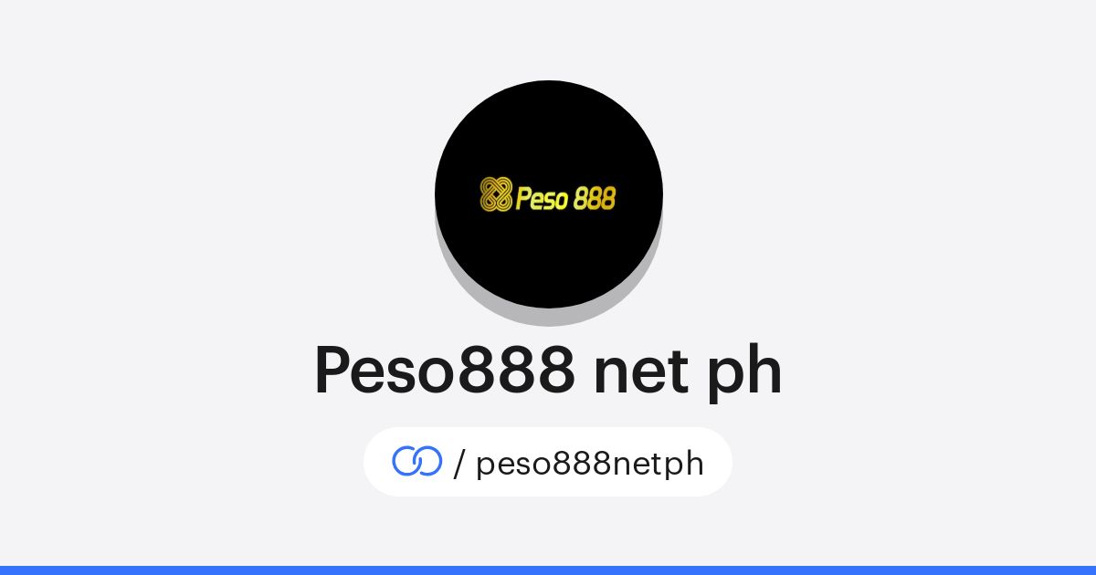 Peso888 net ph (/peso888netph) · solo.to
