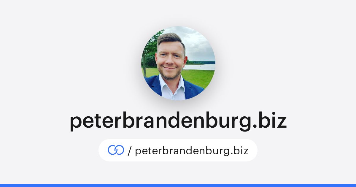 peterbrandenburg.biz · solo.to