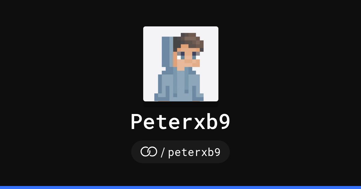 Peterxb9 · solo.to