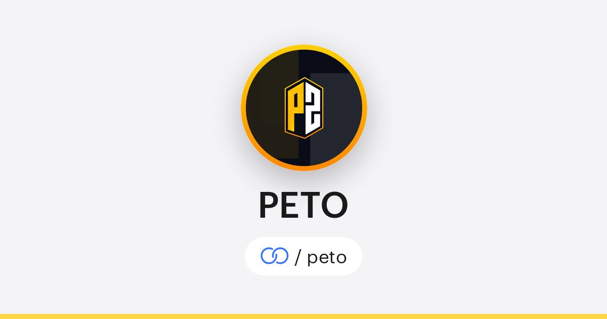 PETO · solo.to