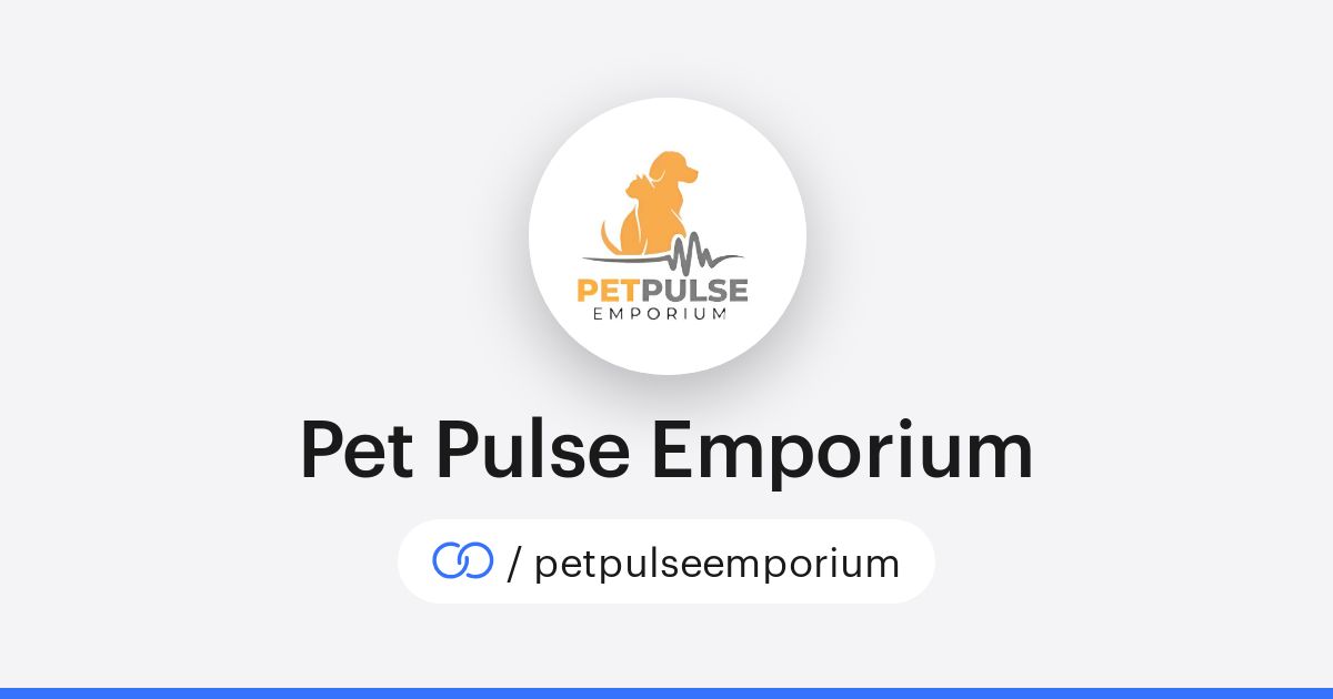 Pet Pulse Emporium (/petpulseemporium) · solo.to