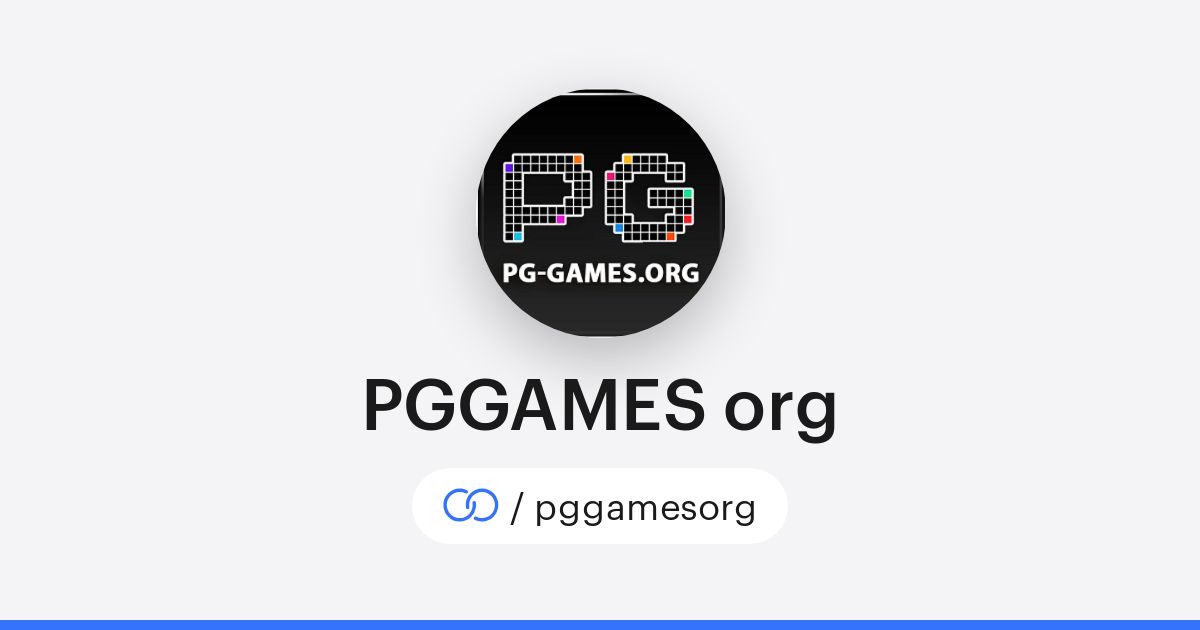 PGGAMES org (/pggamesorg) · solo.to