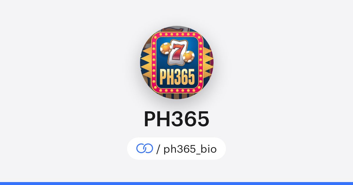 PH365 (/ph365_bio) · solo.to
