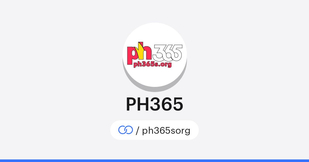 PH365 (/ph365sorg) · solo.to