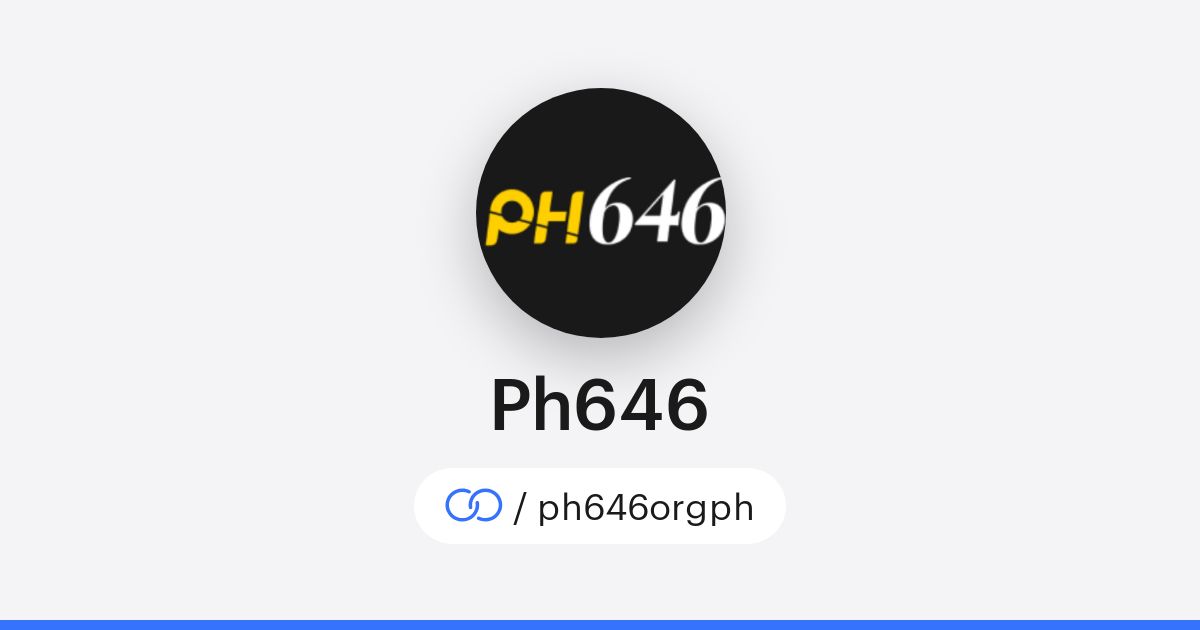 Ph646 (/ph646orgph) · solo.to