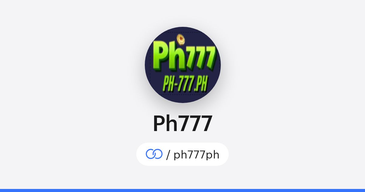 Ph777 (/ph777ph) · solo.to