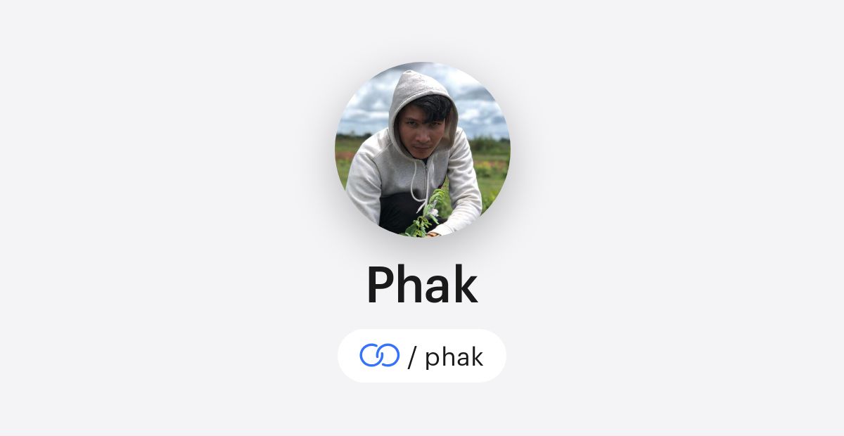 Phak (/phak) · solo.to