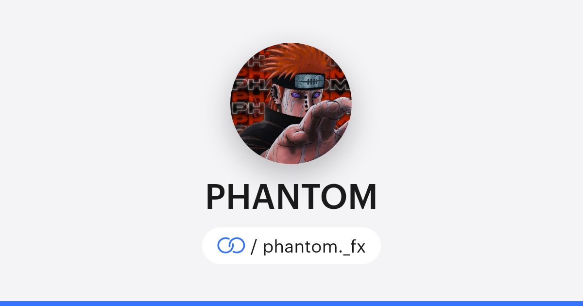 PHANTOM (/phantom._fx) · solo.to