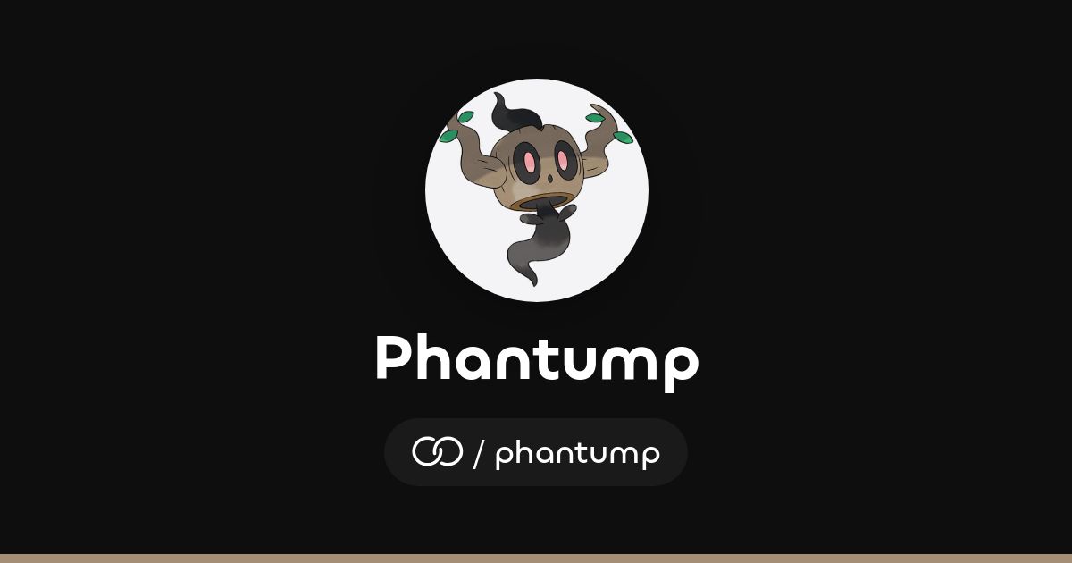Phantump · solo.to